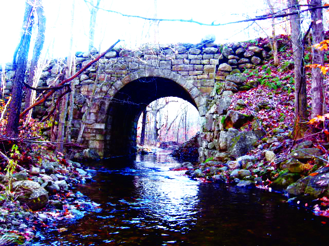 Town presented with plan to restore Old County Farm Road Bridge | News ...